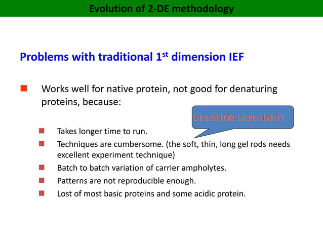 chromatofocusing, 2 de, ief | PPT