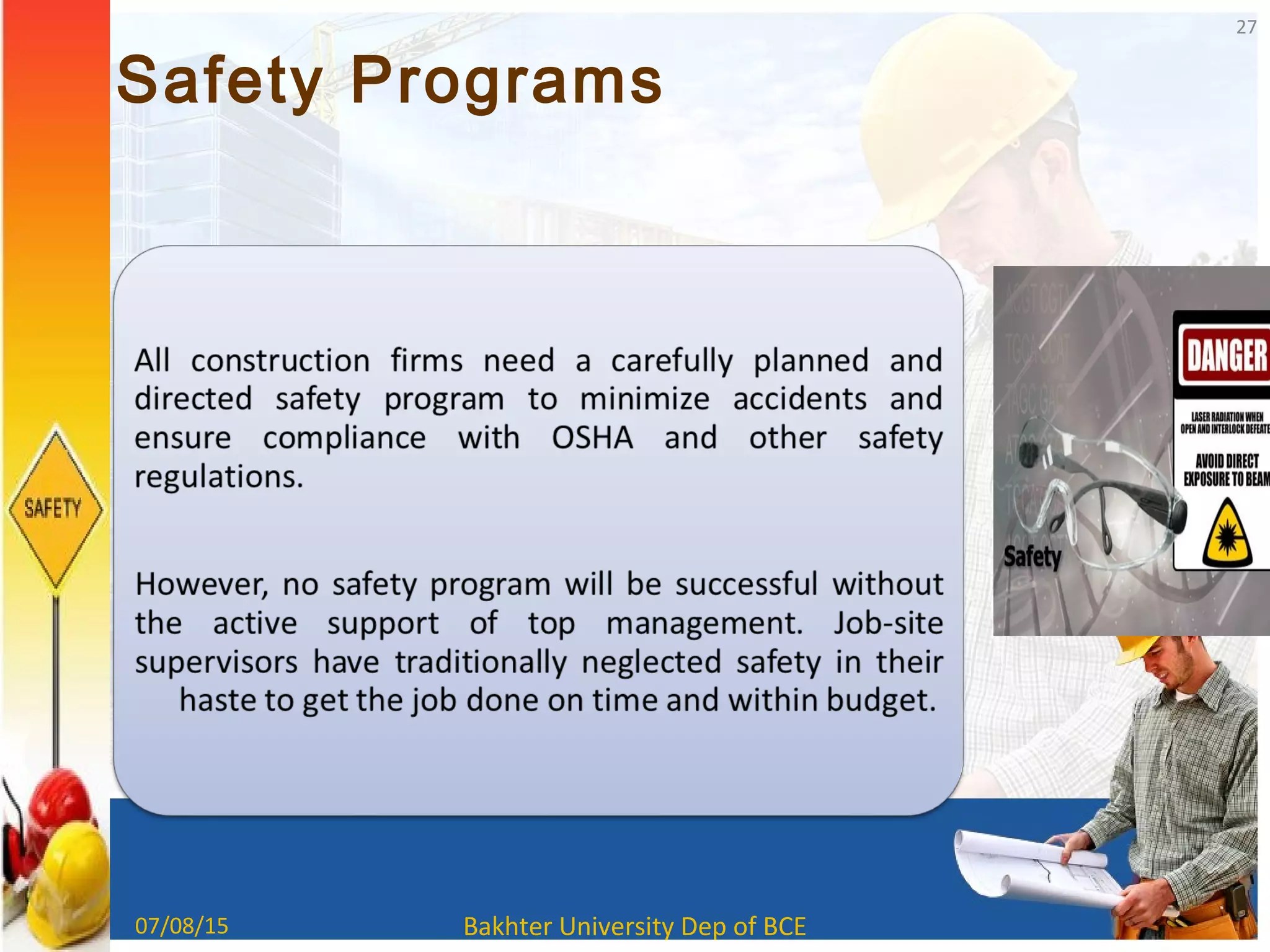 Safety management | PPT