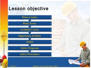 Safety management | PPT