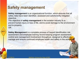 Safety management | PPT