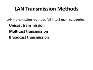 local area network | PPTX | Computer Networking | Computing
