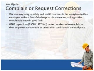 Introduction to OSHA | PPTX