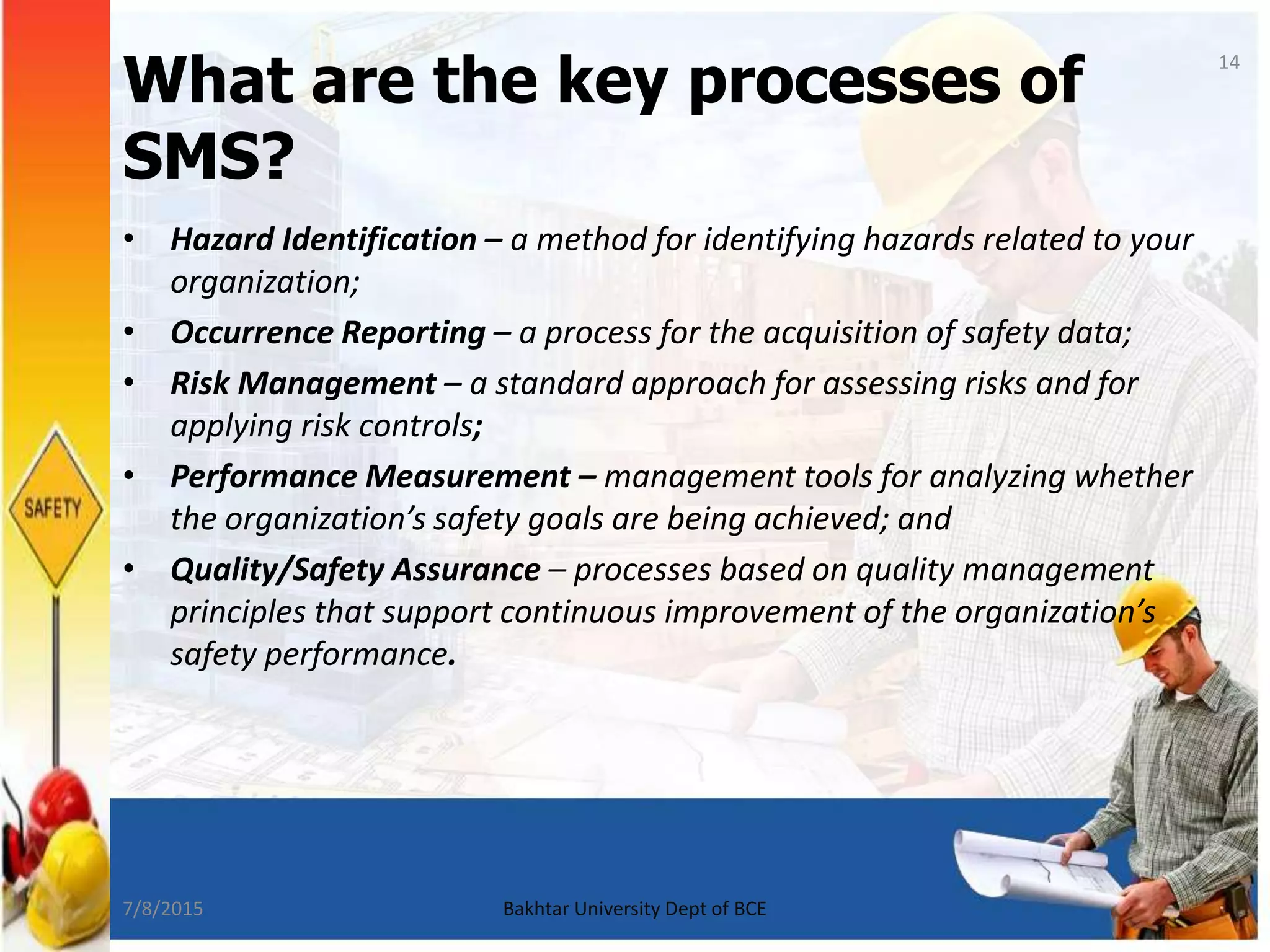 Safety Management System SMS | PPTX | Human Resources | Business
