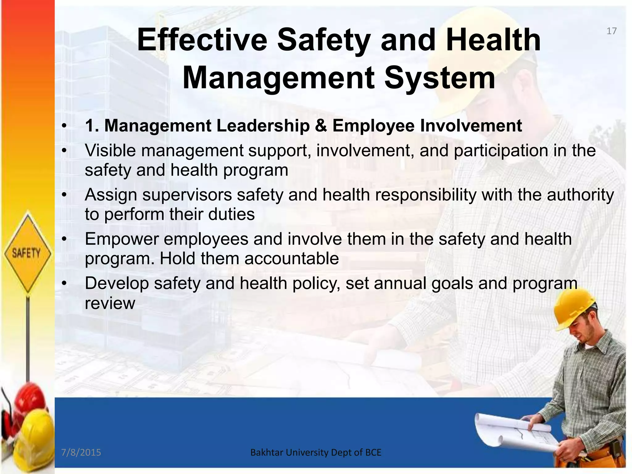Safety Management System SMS | PPTX