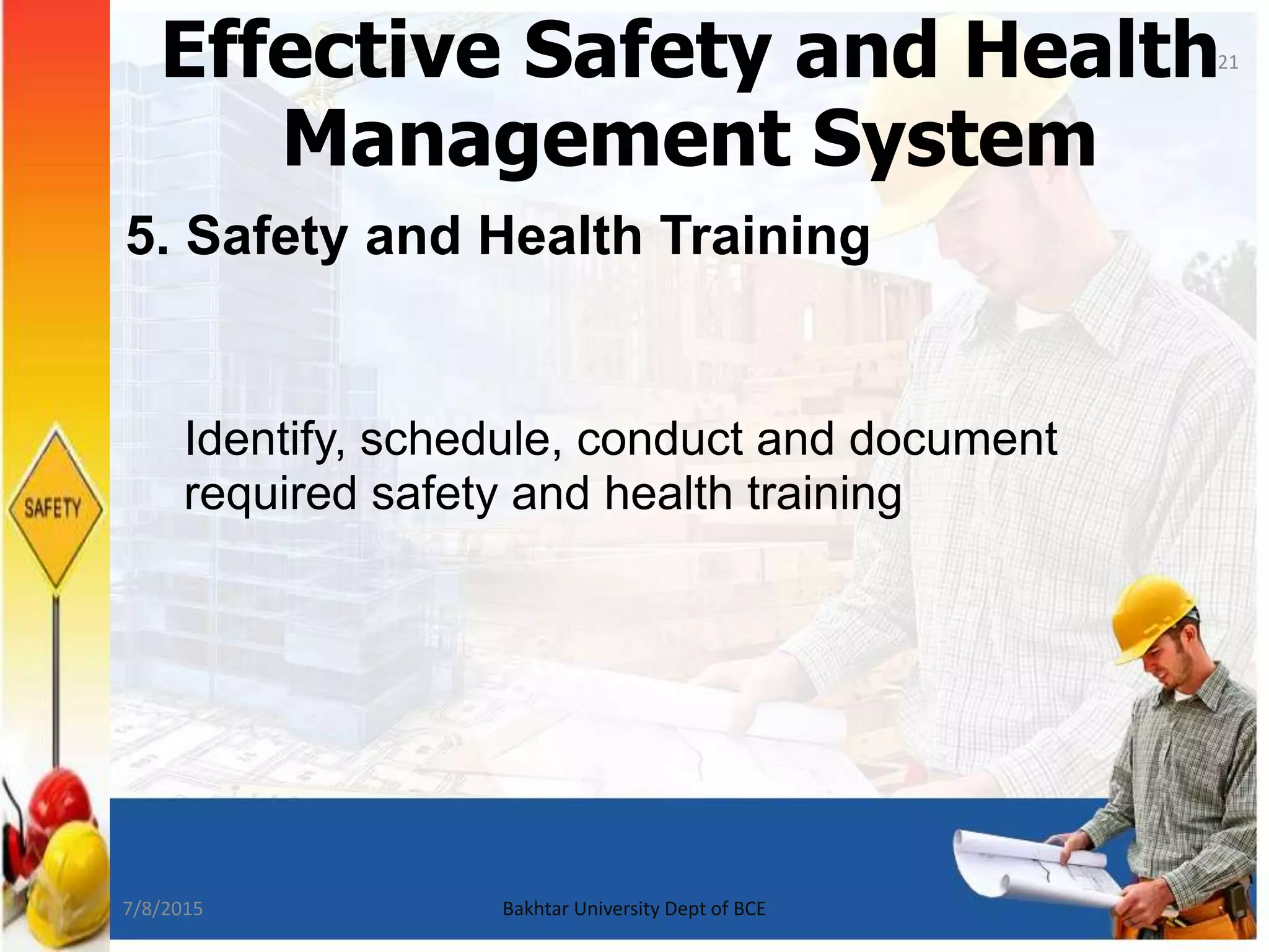 Safety Management System SMS | PPTX