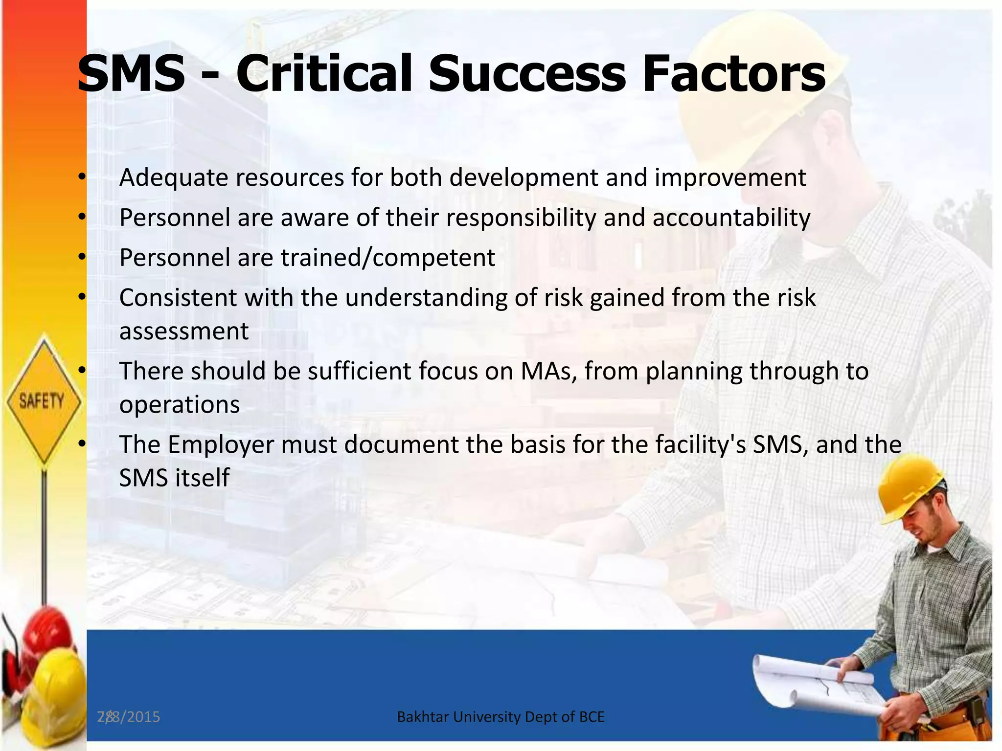 Safety Management System SMS | PPTX