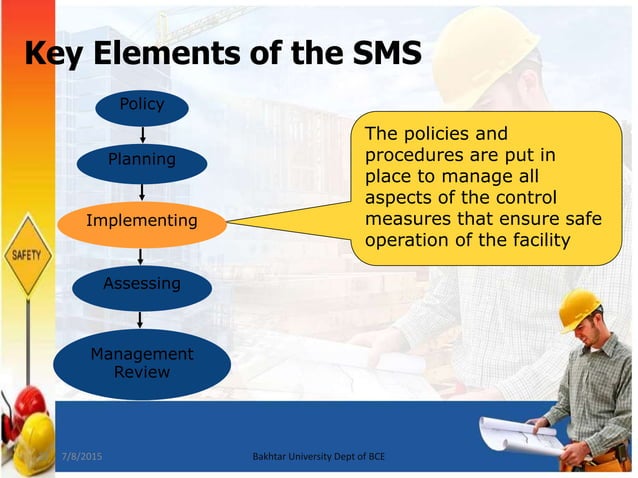 Safety Management System SMS | PPTX | Human Resources | Business