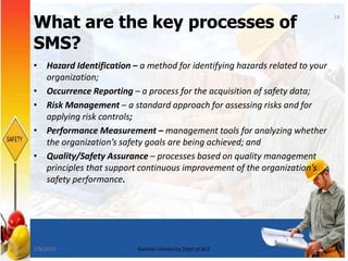 Safety Management System SMS | PPTX