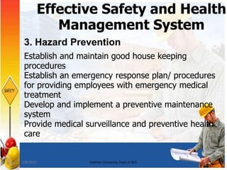 Safety Management System SMS | PPTX