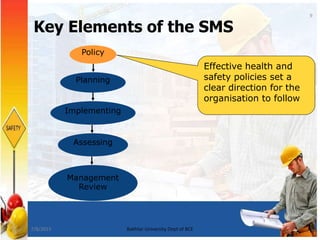 Safety Management System SMS | PPTX