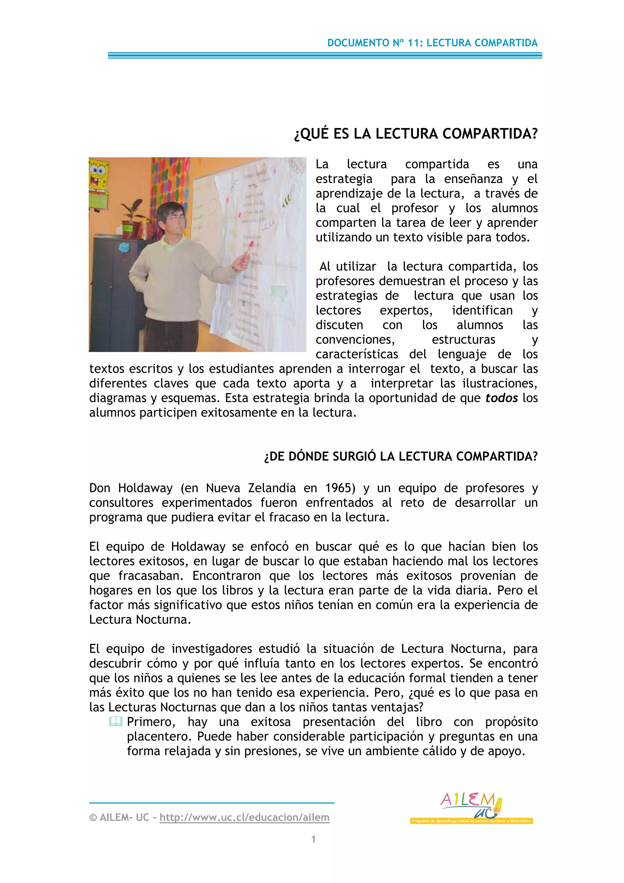 Lectura Compartida | PPT