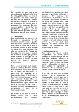 Lectura Compartida | PPT