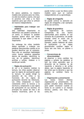 Lectura Compartida | PPT