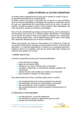 Lectura Compartida | PPT