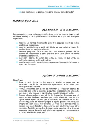 Lectura Compartida | PPT