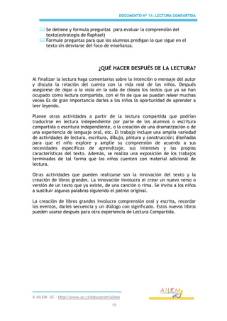 Lectura Compartida | PPT