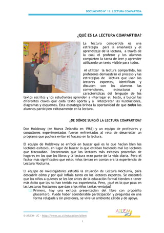 Lectura Compartida | PPT