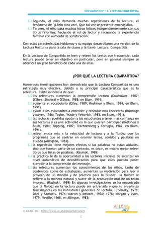 Lectura Compartida | PPT