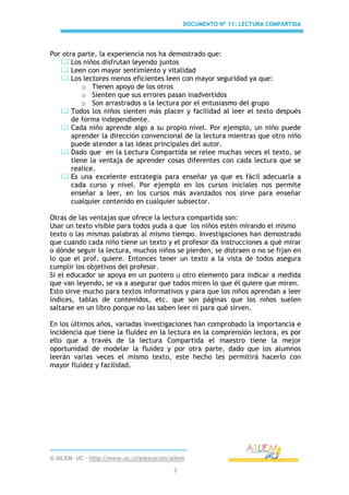 Lectura Compartida | PPT