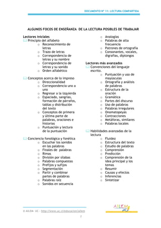 Lectura Compartida | PPT