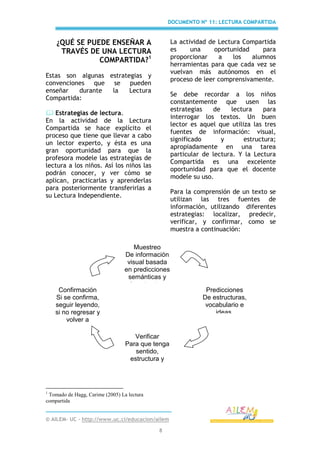 Lectura Compartida | PPT