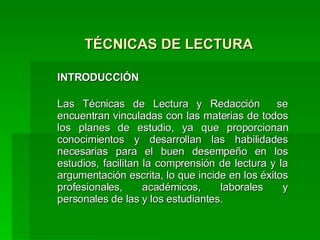 Lectura Comprensiva | PPT