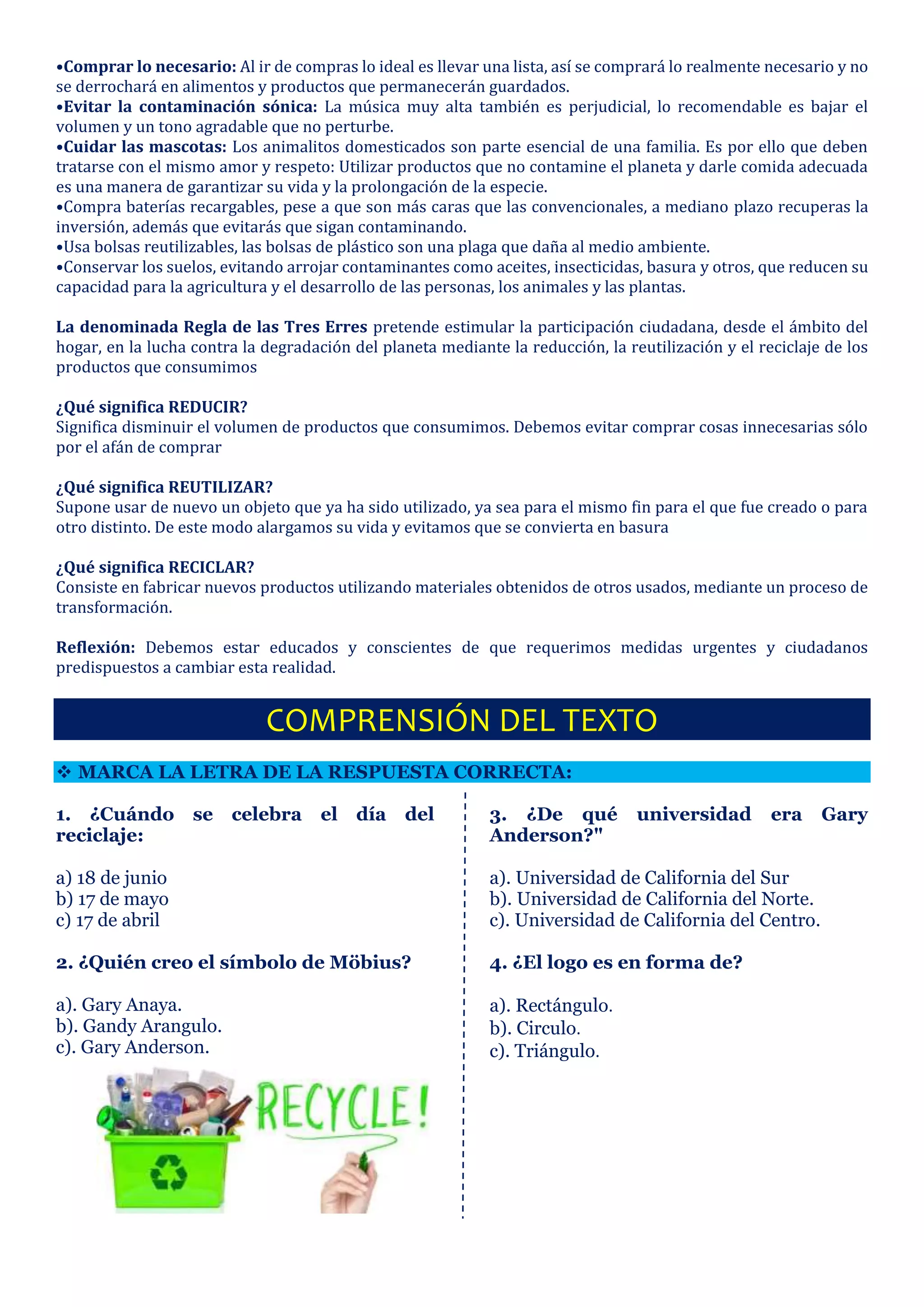 LECTURA - DÍA DEL RECICLAJE.docx