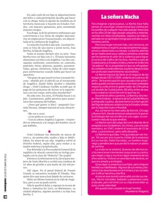 Lectura lasgeneralasdelnarco | PDF