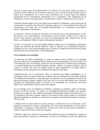 Lectura Metodologia De La Investigacion Social | PDF