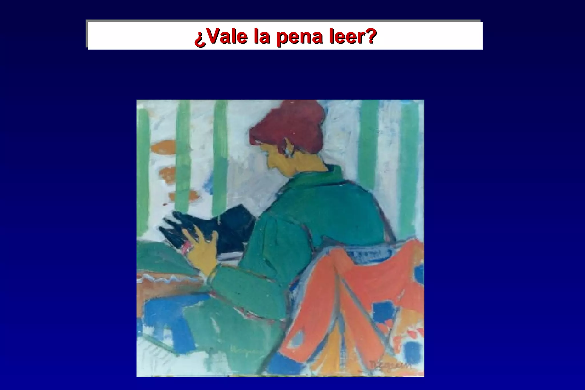 Lectura Y Literatura | PPT