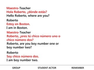 Lectura1 -El Cuento del Gato- TPRS BRASIL | PPT