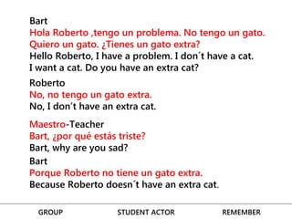 Lectura1 -El Cuento del Gato- TPRS BRASIL | PPT