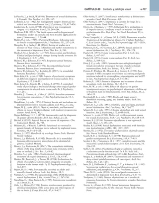 Lectura 30. otero. conducta y patología sexual | PDF
