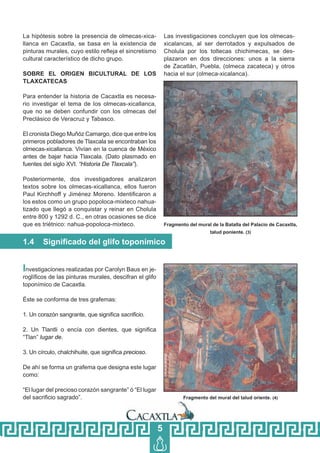 Lectura Cacaxtla | PDF