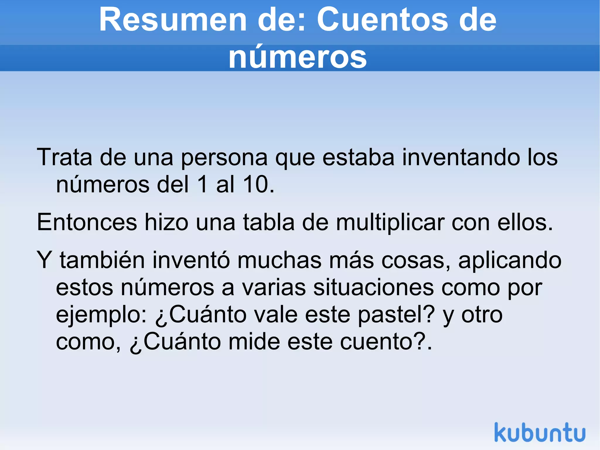 Lectura comprensiva-Cuentos-de-números-Rubén Delgado | ODP | Science