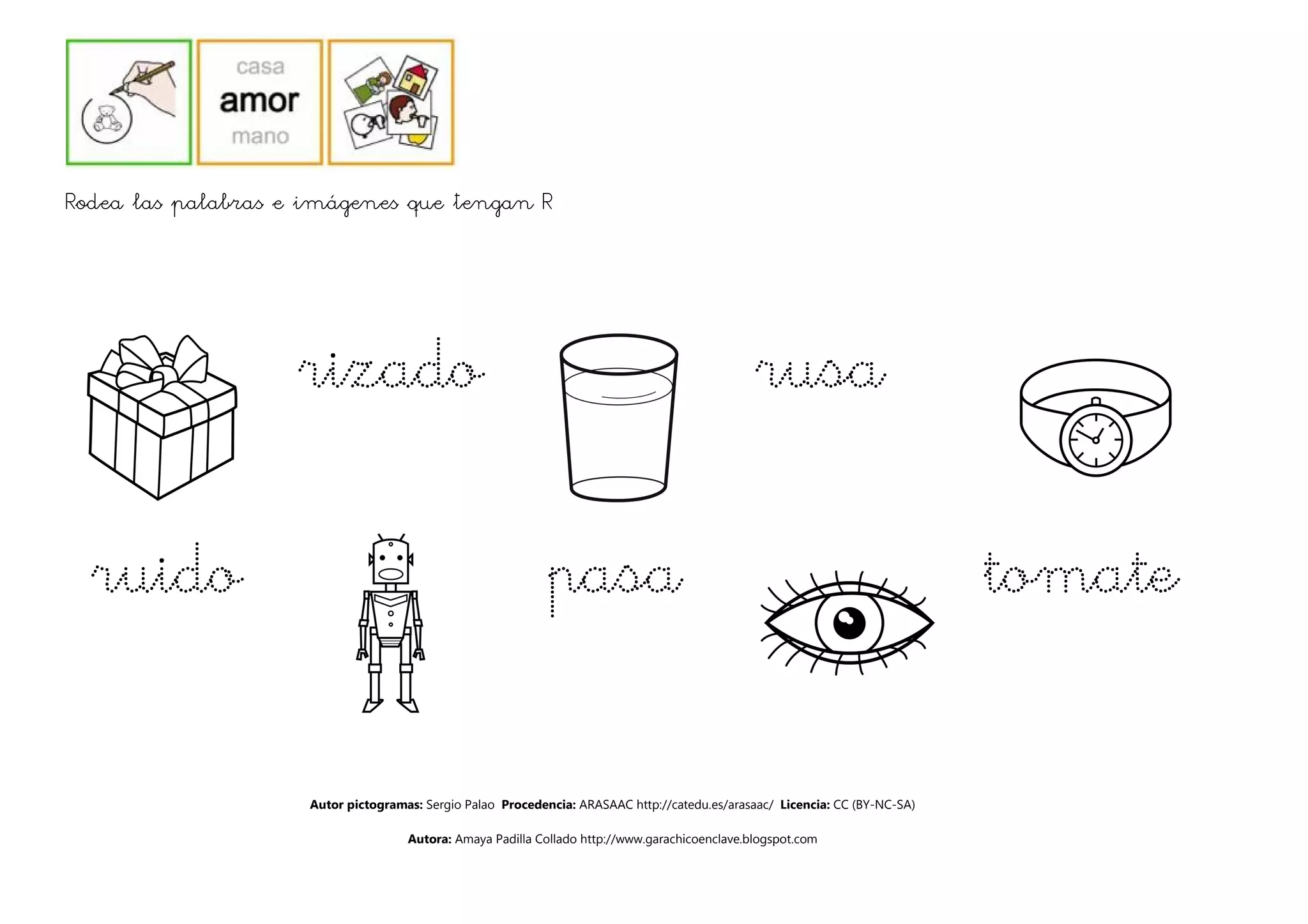 Lectura comprensiva de palabras r | PPT