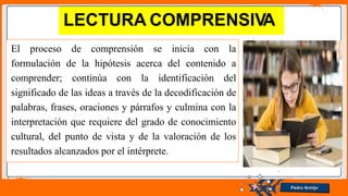 LECTURA COMPRENSIVA INTERPRETATIVA Y ESTRATÉGICA (1).pptx
