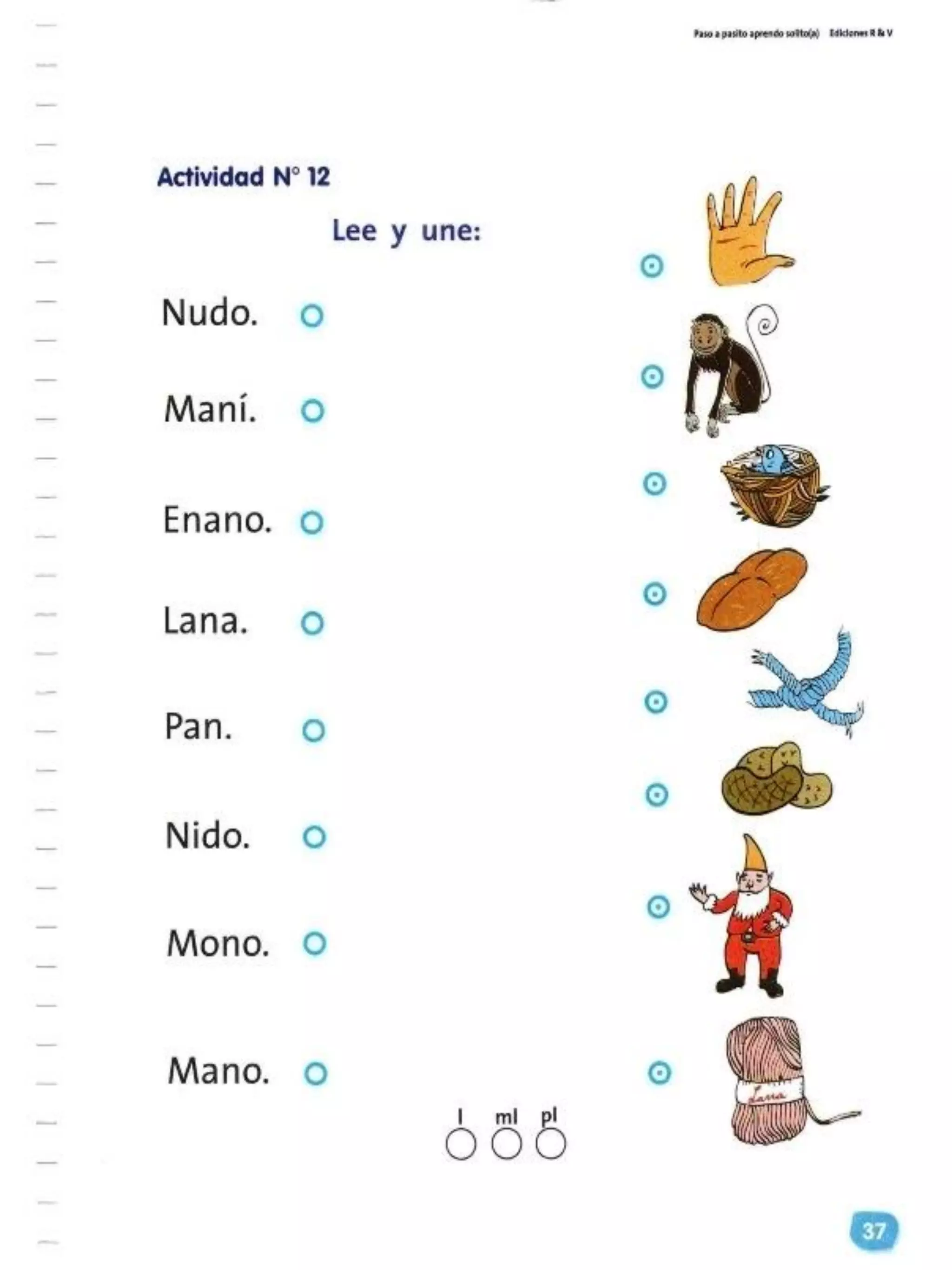 Lectura comprensiva paso a pasito aprendo solito(a) me | PDF