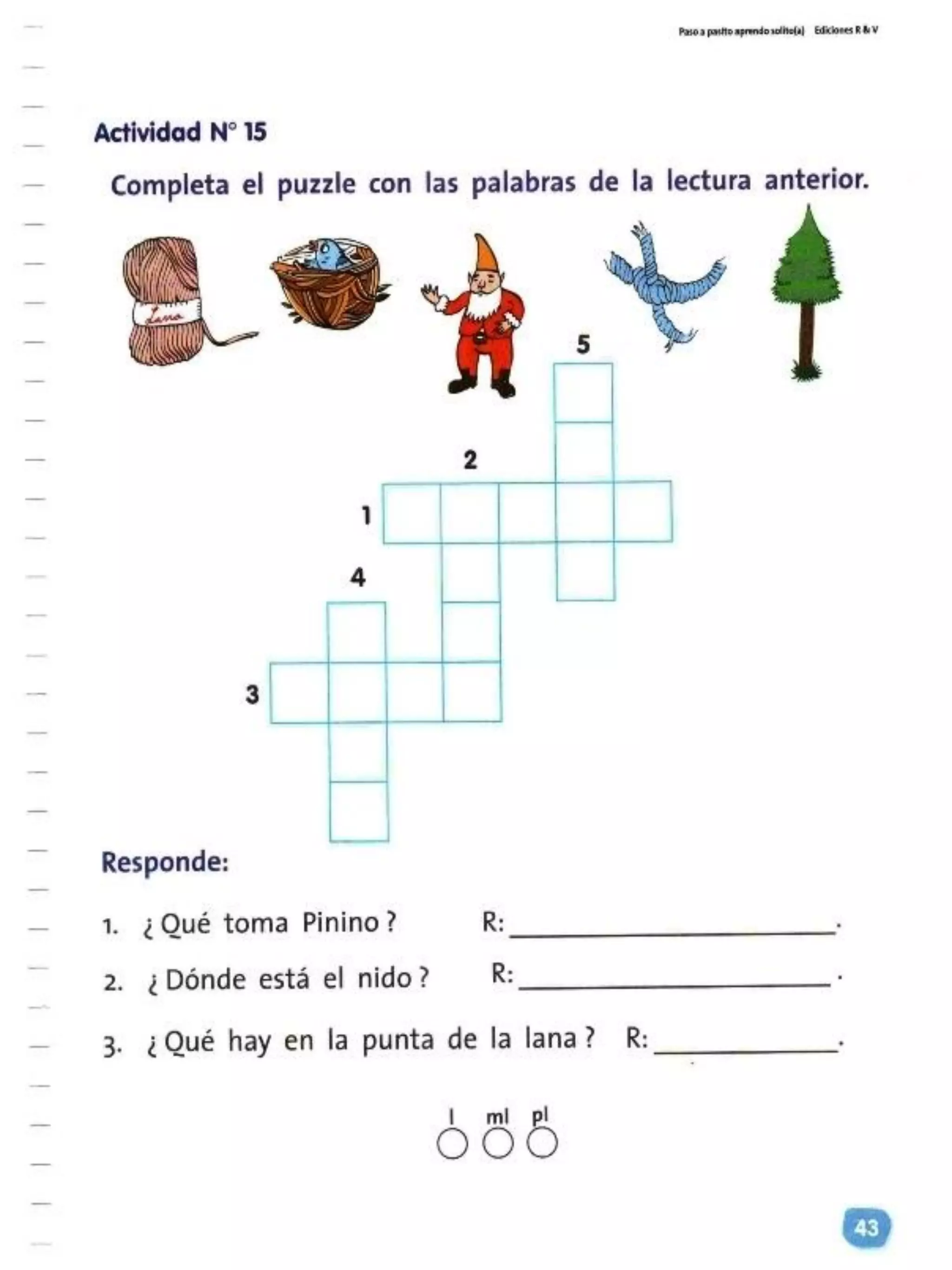 Lectura comprensiva paso a pasito aprendo solito(a) me | PDF