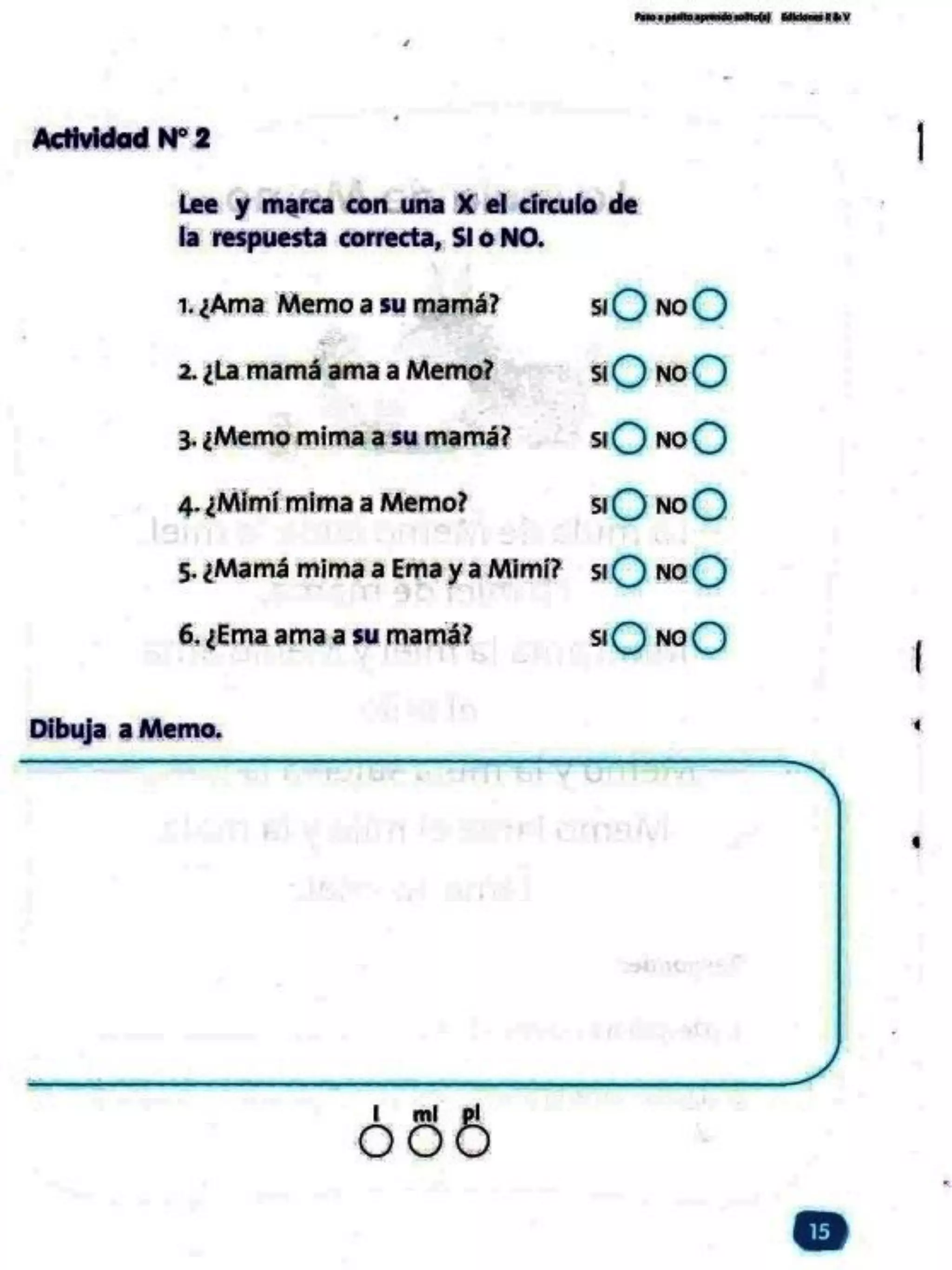 Lectura comprensiva paso a pasito aprendo solito(a) me | PDF