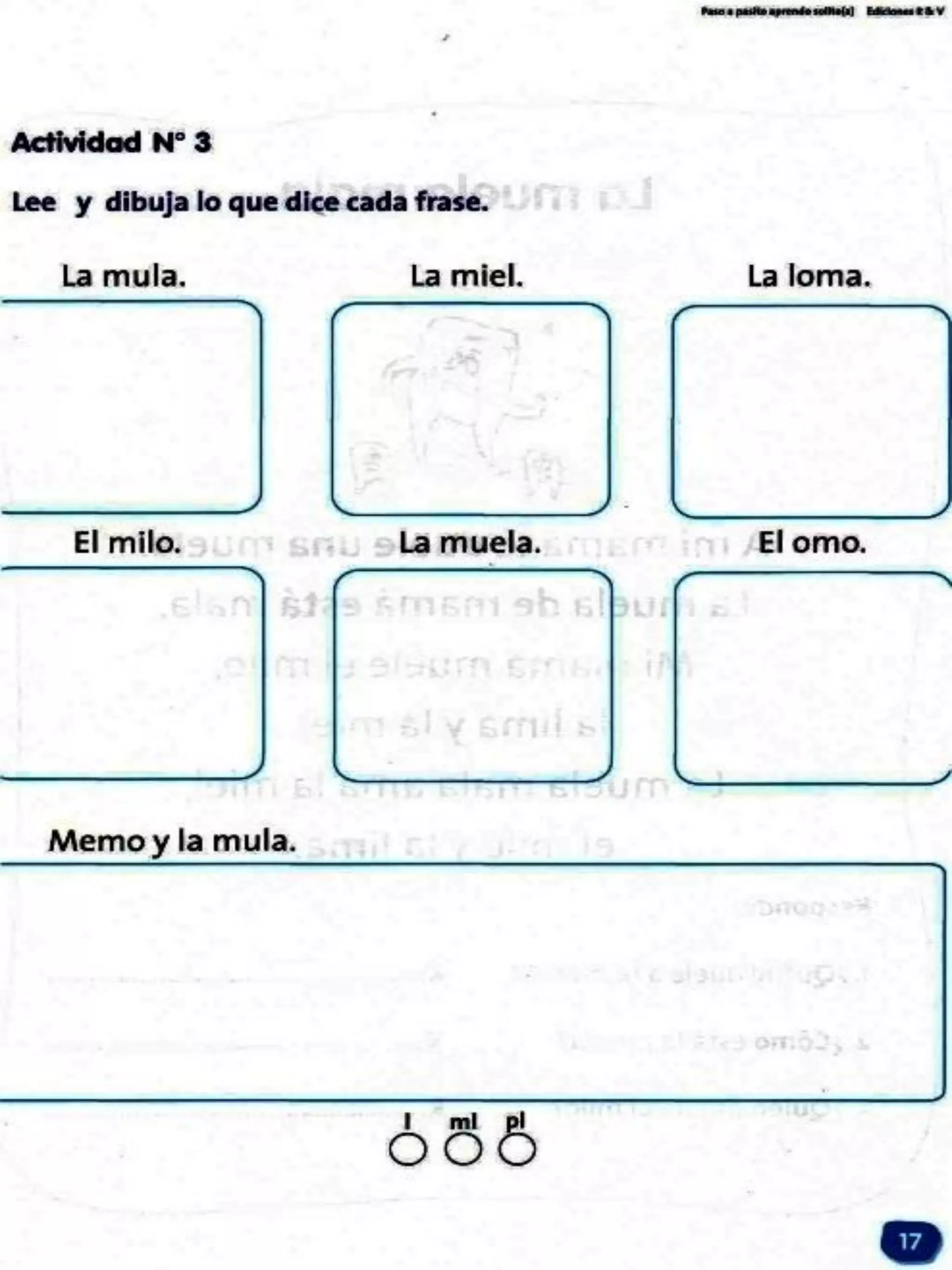 Lectura comprensiva paso a pasito aprendo solito(a) me | PDF