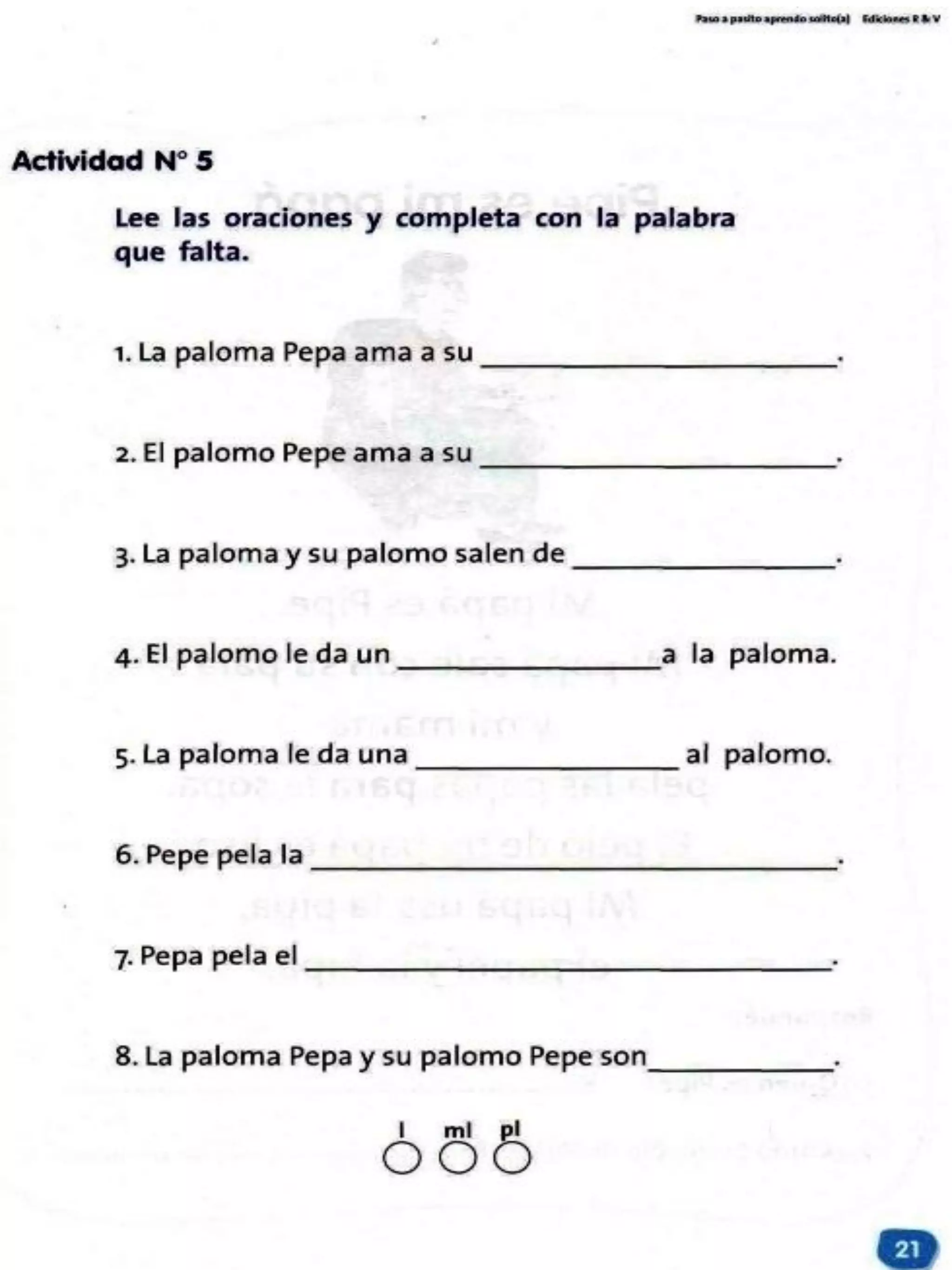 Lectura comprensiva paso a pasito aprendo solito(a) me | PDF