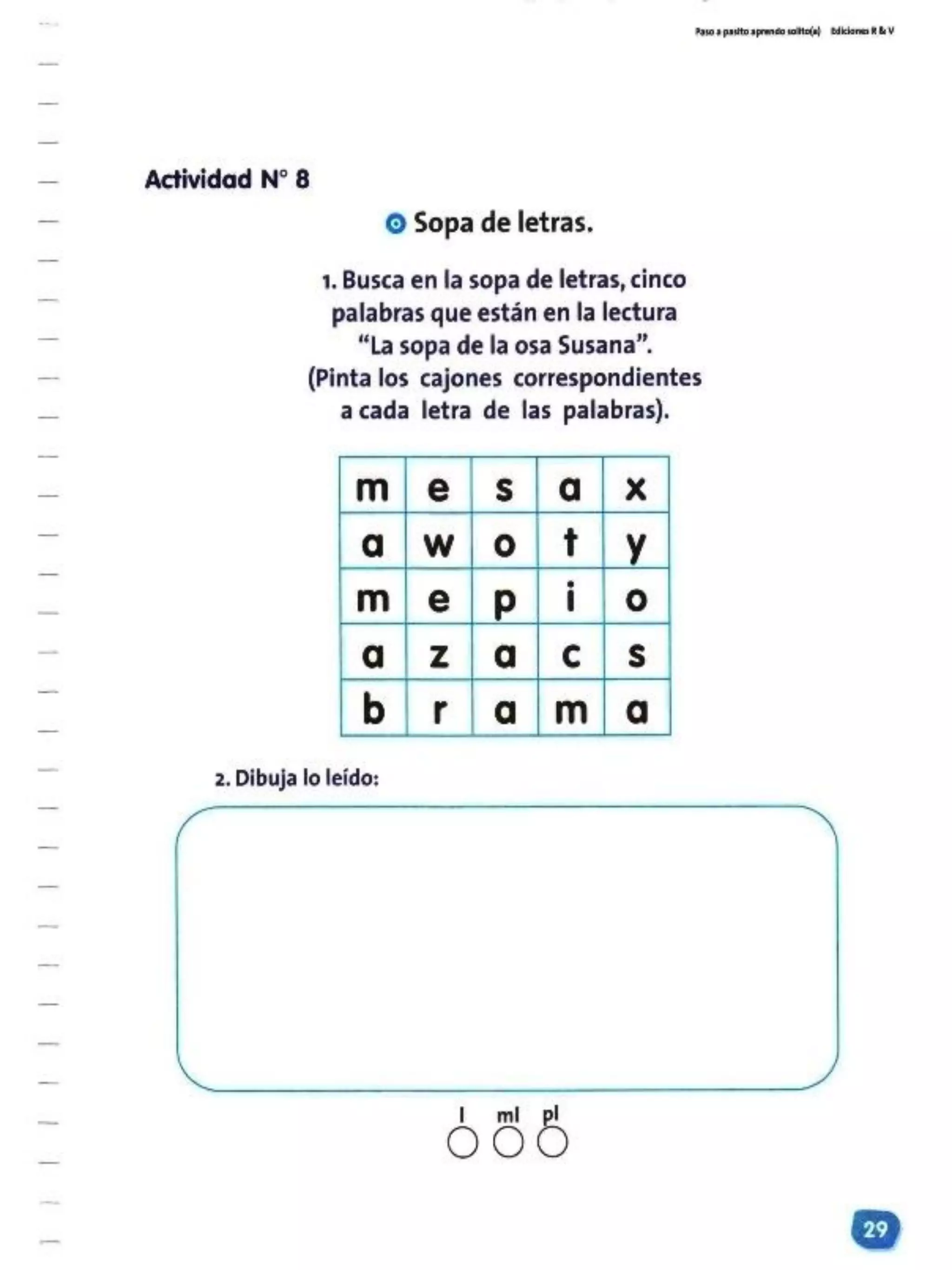 Lectura comprensiva paso a pasito aprendo solito(a) me | PDF