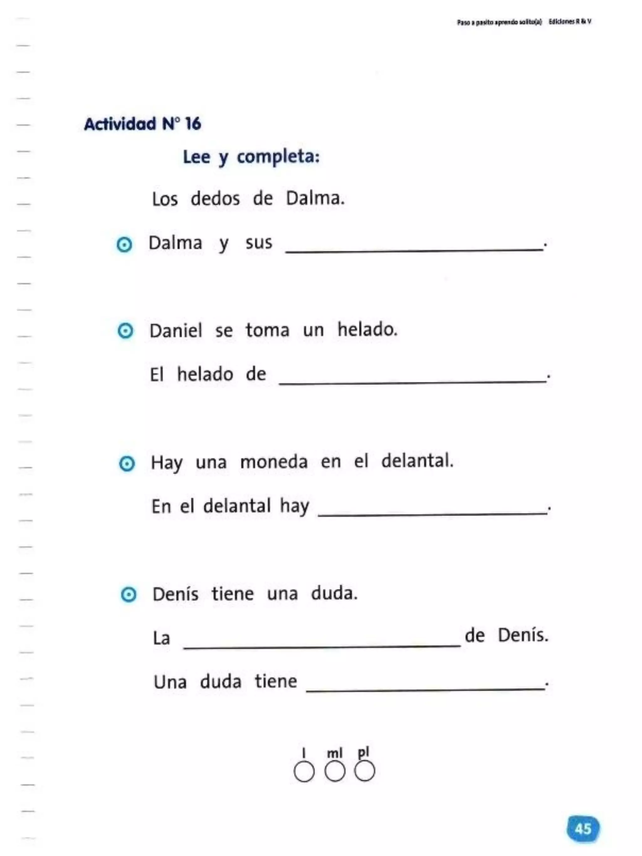 Lectura comprensiva paso a pasito aprendo solito(a) me | PDF | Descarga ...