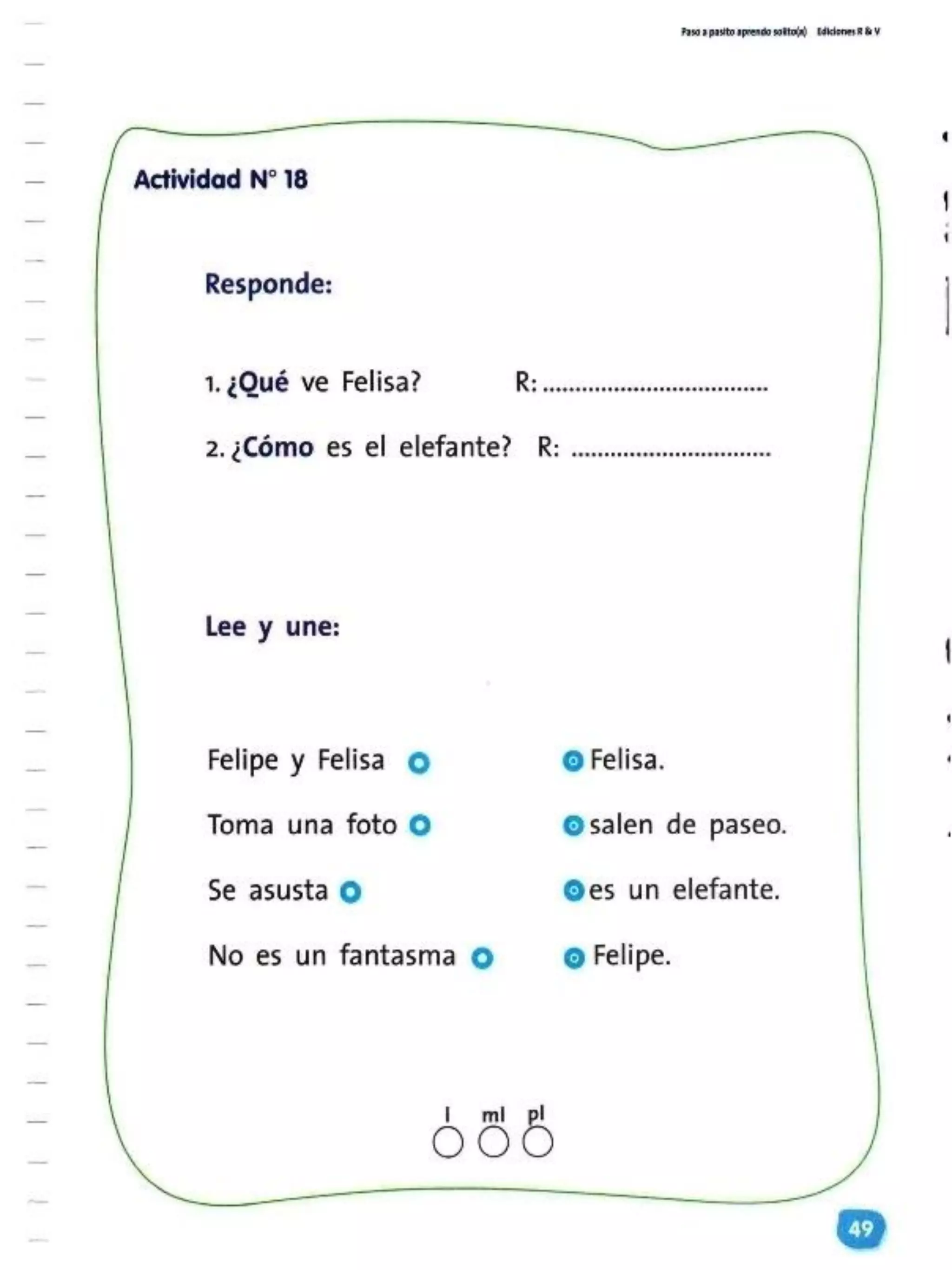 Lectura comprensiva paso a pasito aprendo solito(a) me | PDF | Descarga ...