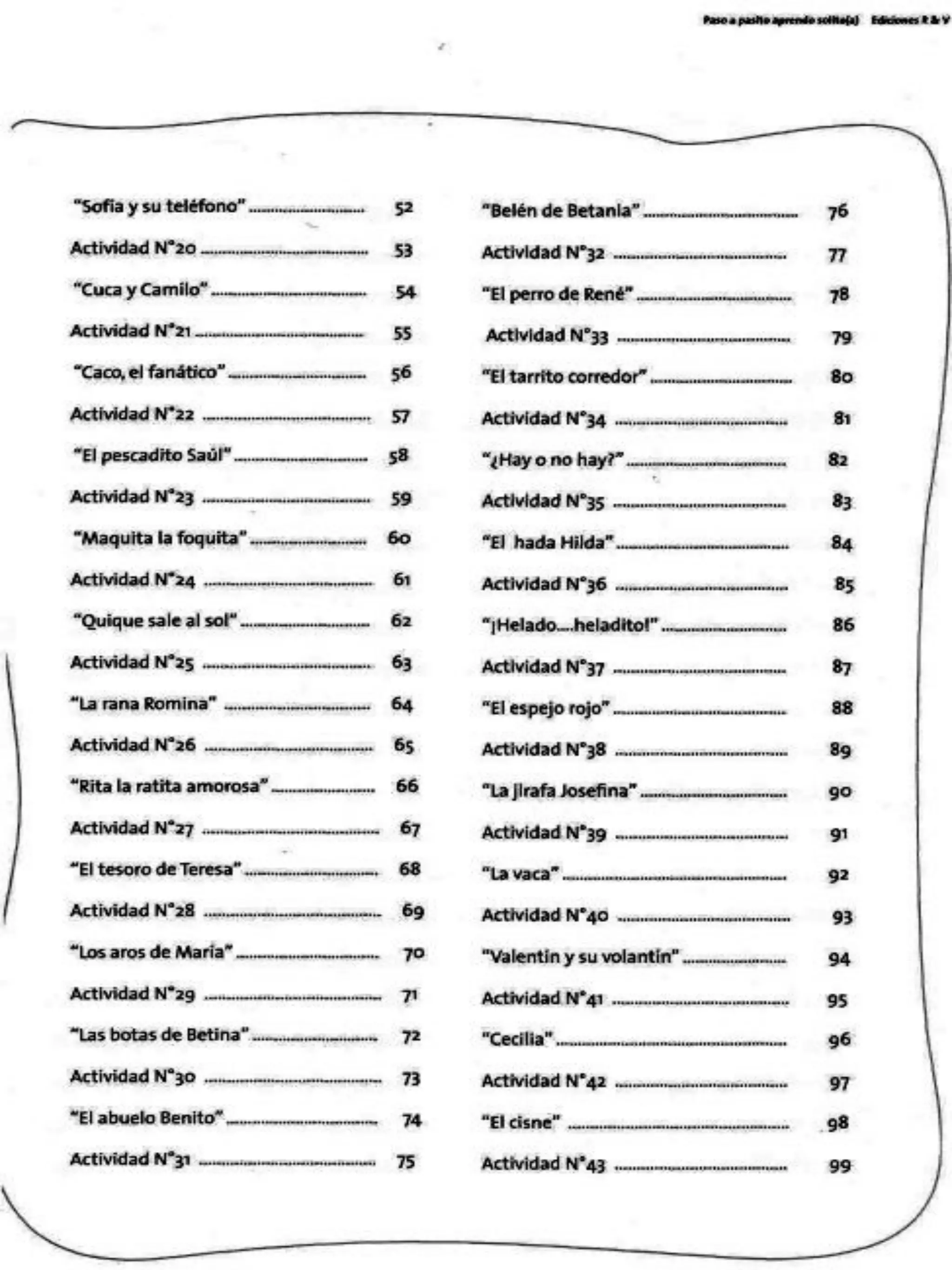 Lectura comprensiva paso a pasito aprendo solito(a) me | PDF