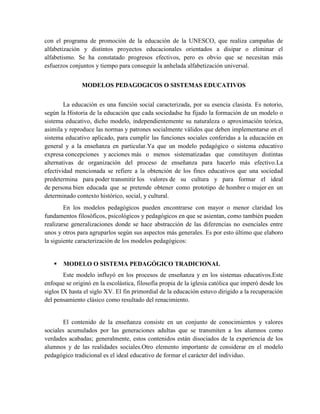 Lectura comprensiva sobre la historia de la educacion | DOCX