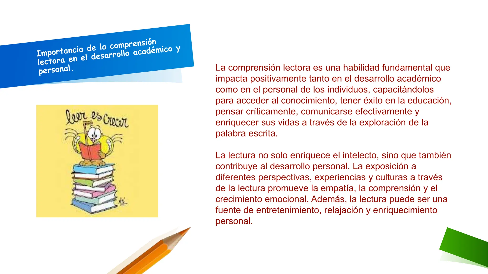 Lectura comprensiva y ortografía para BG | PPT