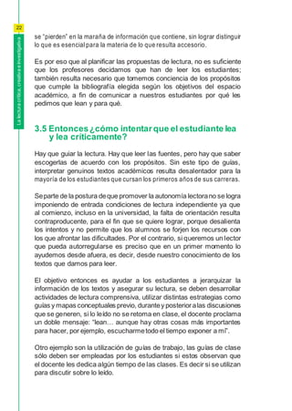 Lectura critica | DOCX
