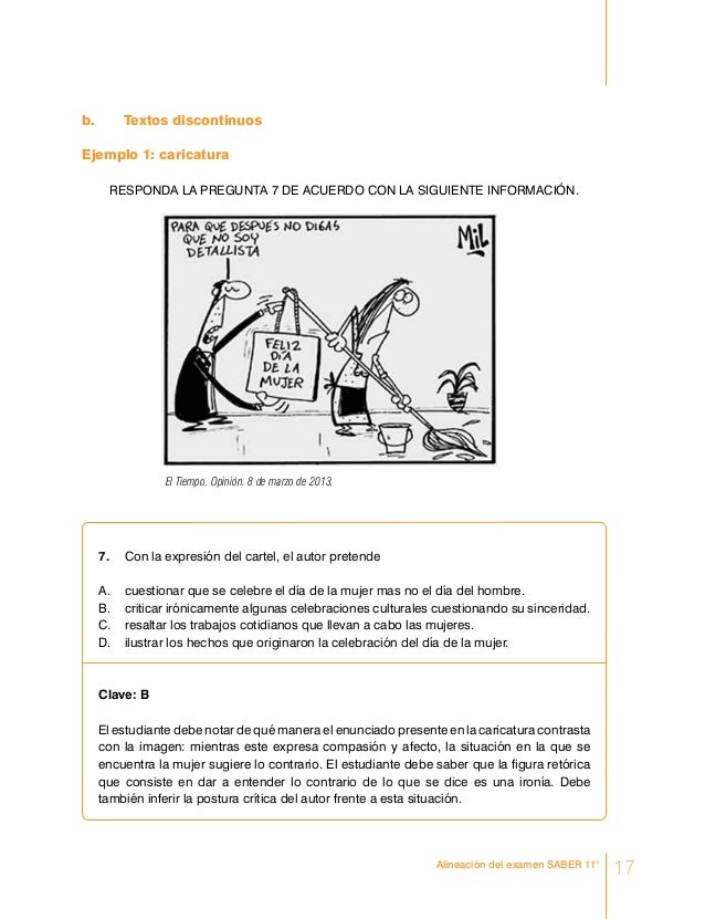 Lectura crítica saber 11 - Icfes Lectura crítica saber 11 - Icfes